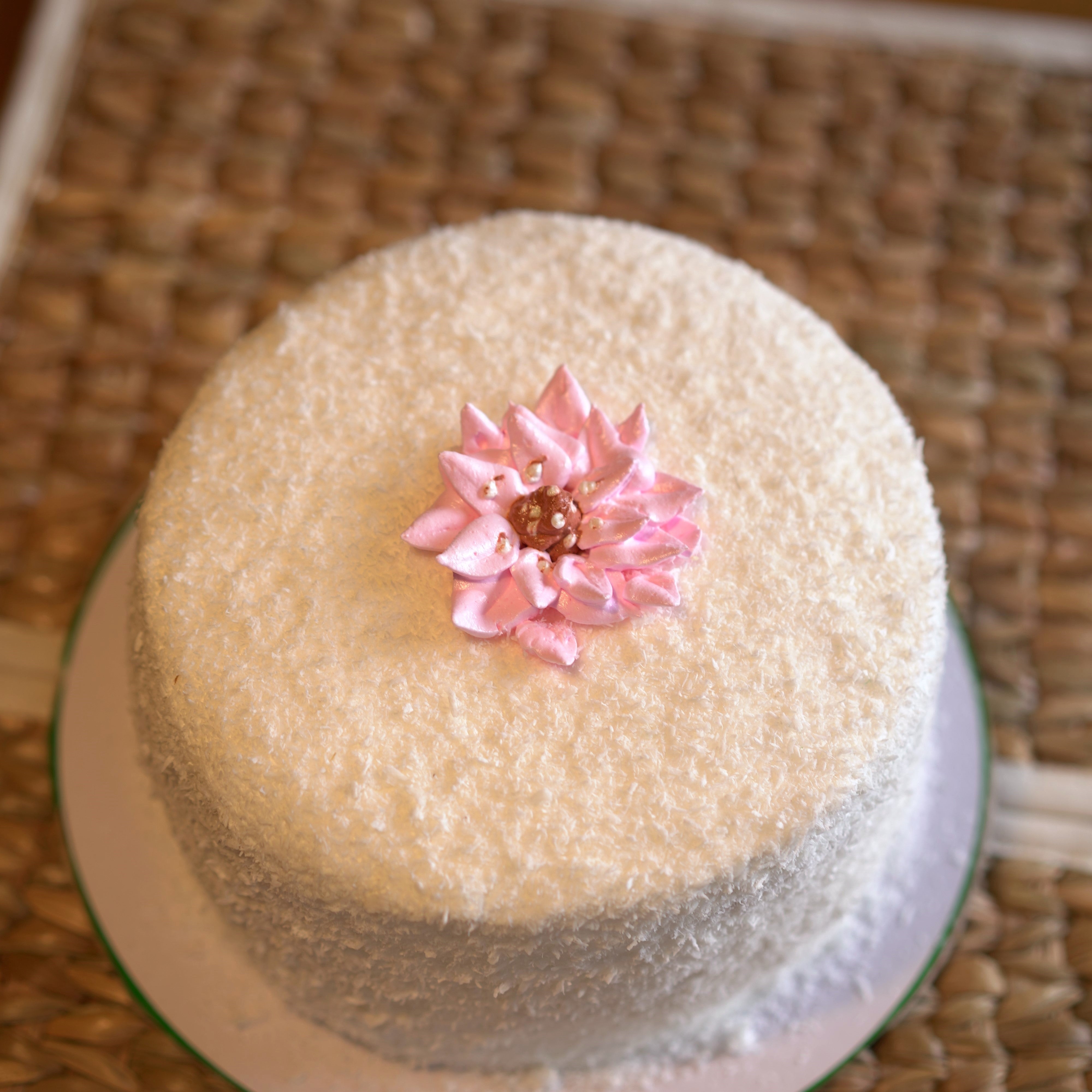Snowball Cake – Merced Bakehouse