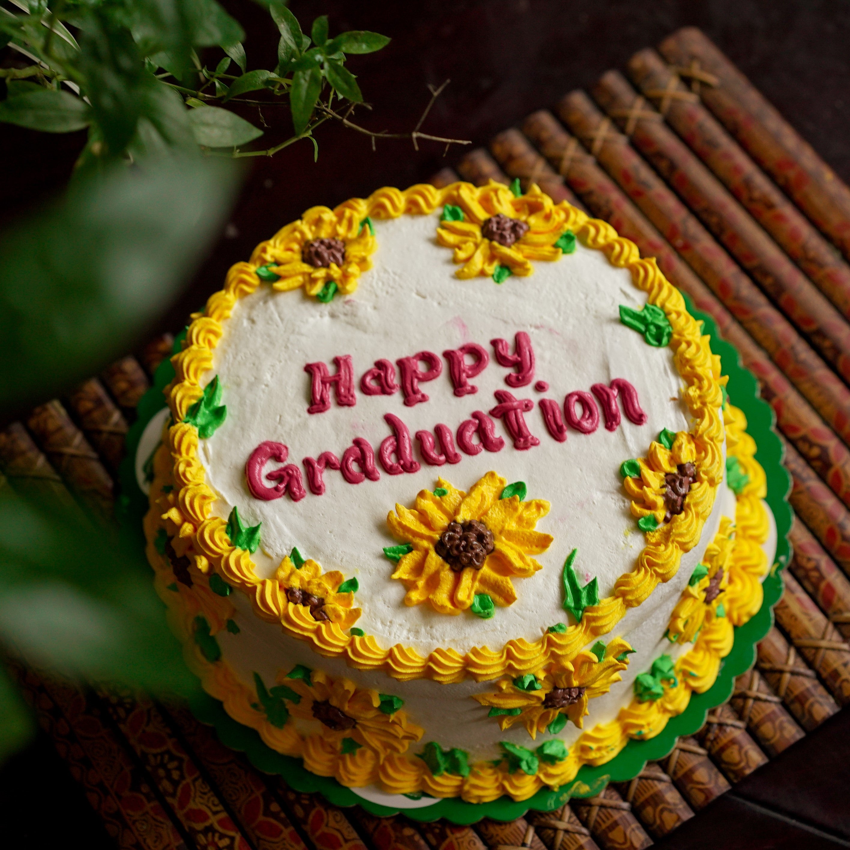 Sunflower Cake – Merced Bakehouse