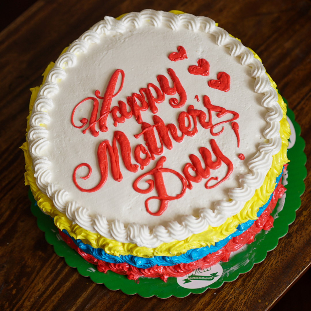 Rainbow Cake – Merced Bakehouse