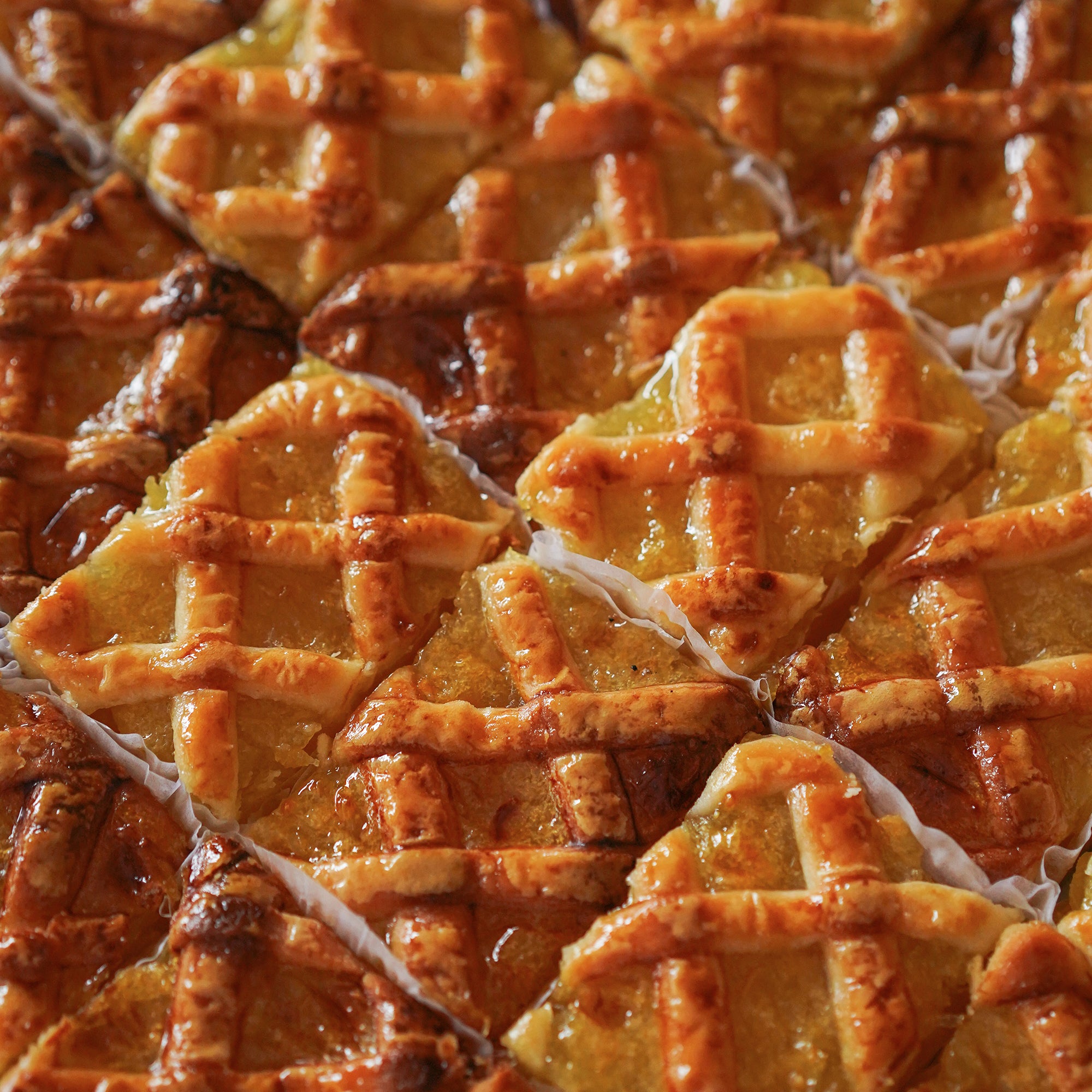 Pineapple Bake Tart – Merced Bakehouse