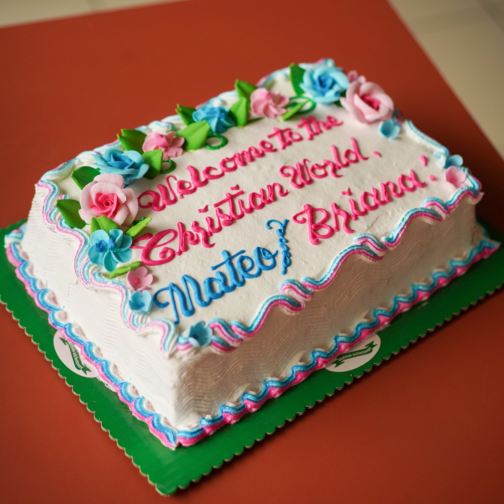 Dedication Chiffon Cake – Merced Bakehouse