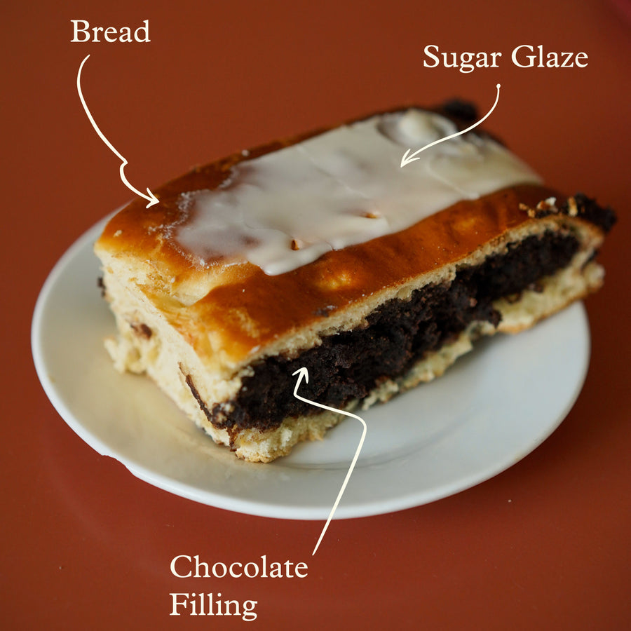 Choco Bread (Bear's Claw) – Merced Bakehouse