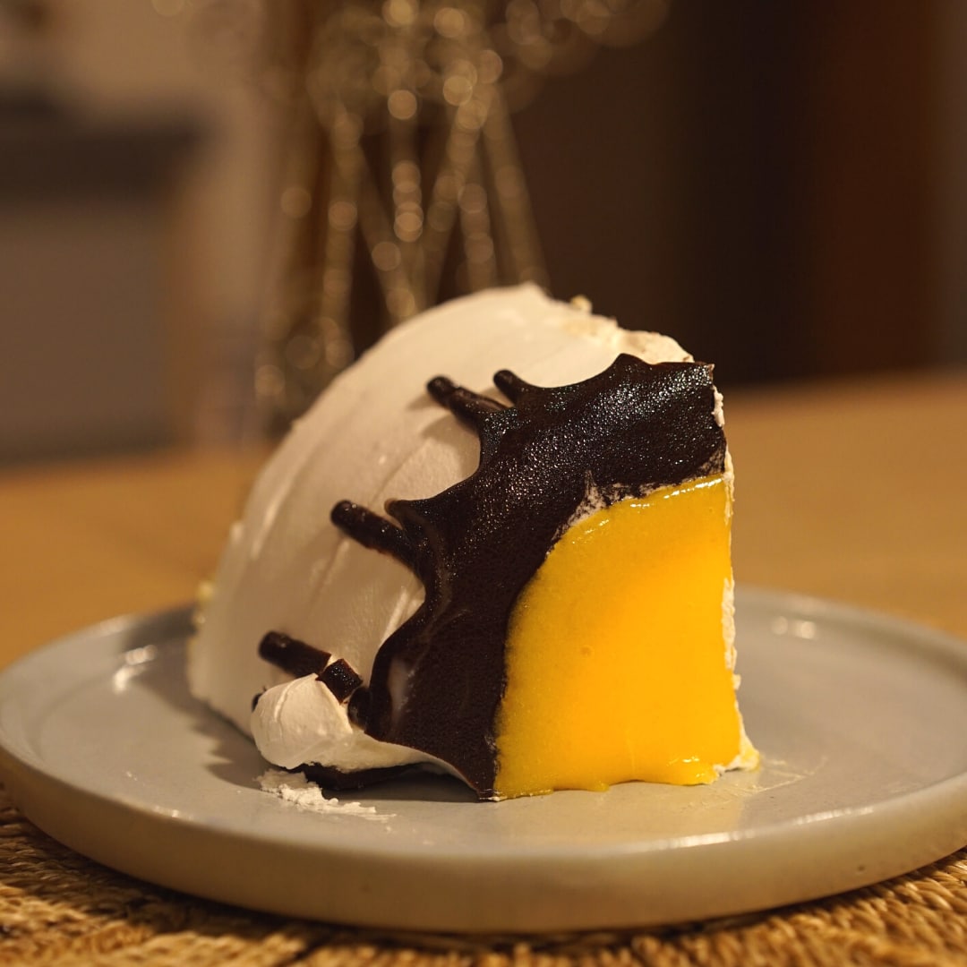 Choco Yema Cake – Merced Bakehouse