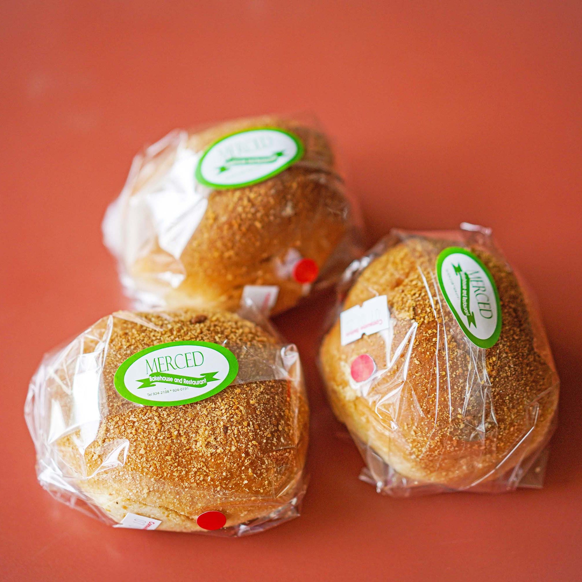 Asado Pandesal – Merced Bakehouse