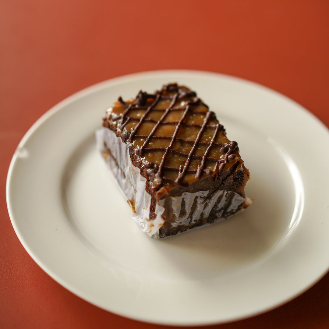 Choco Caramel Bar – Merced Bakehouse