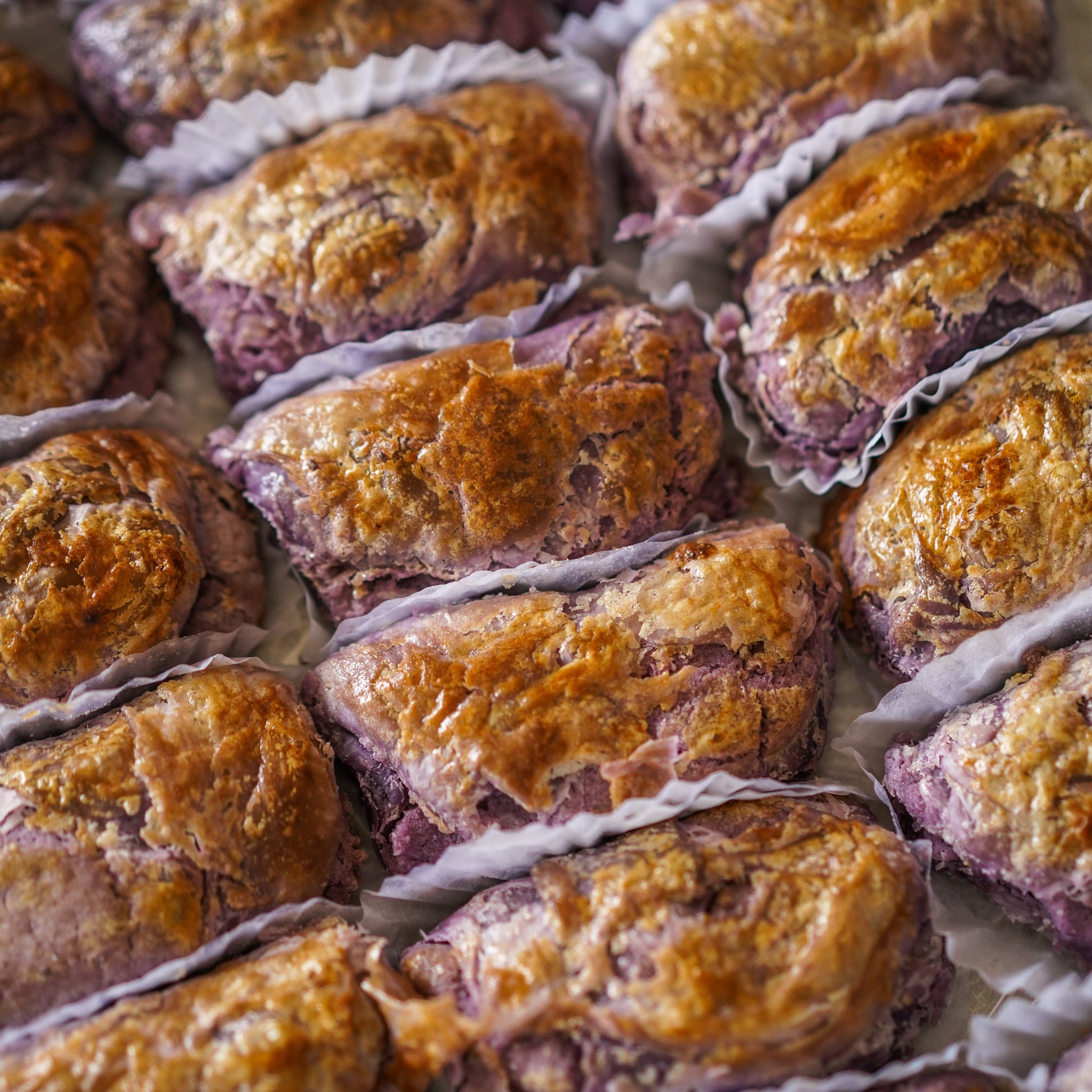 Ube Hopia – Merced Bakehouse