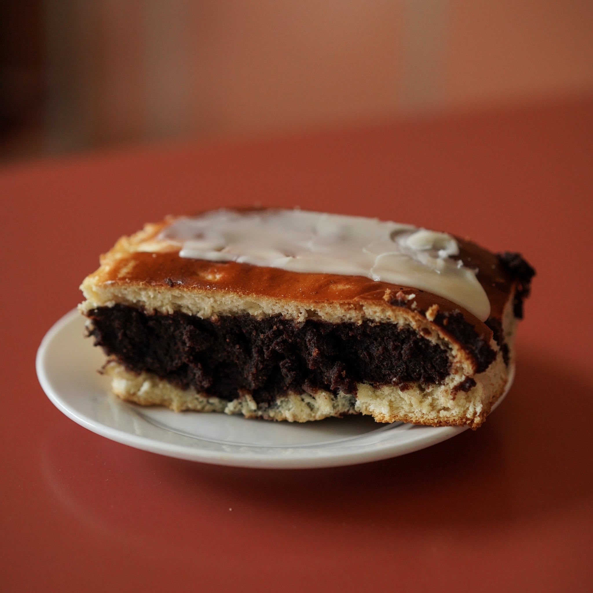 Choco Bread (Bear's Claw) – Merced Bakehouse