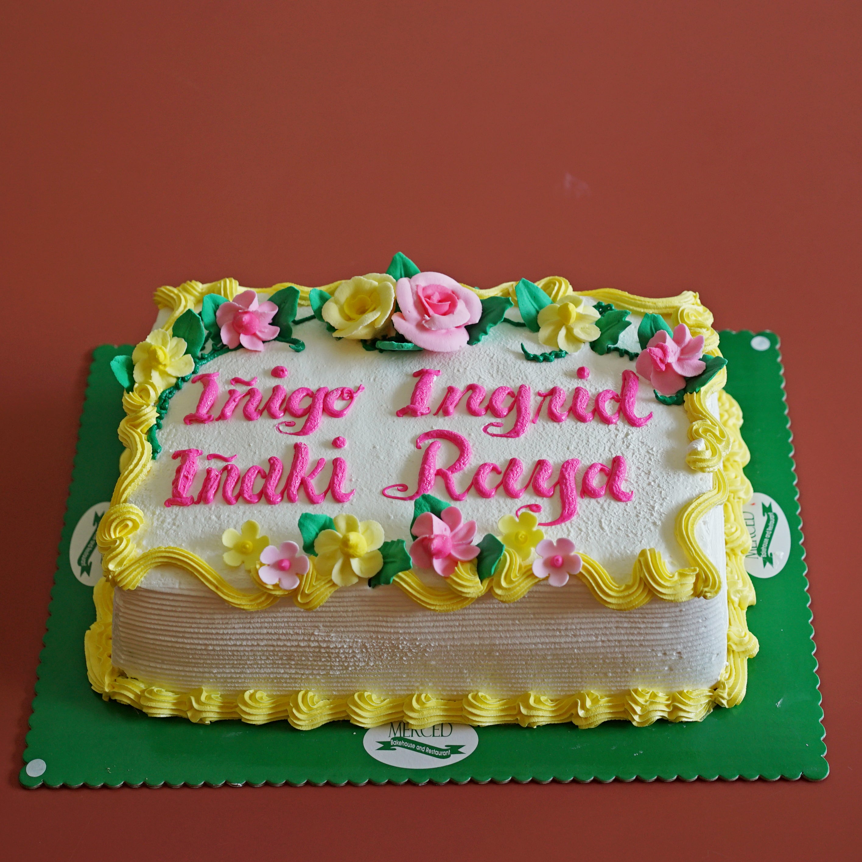 Dedication Moist Choco Cake – Merced Bakehouse